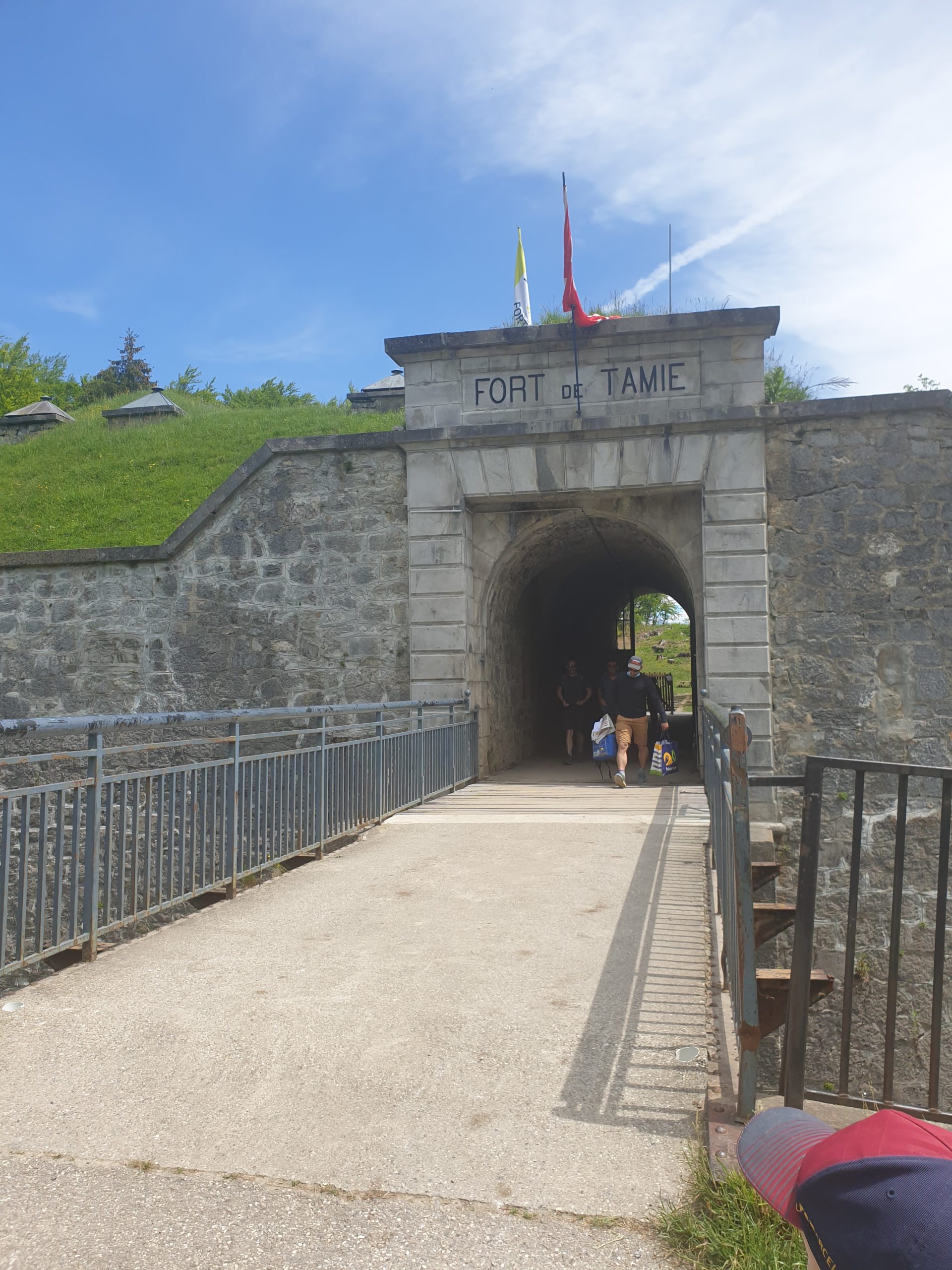 Le fort de Tamié et son Parc Accrobranche