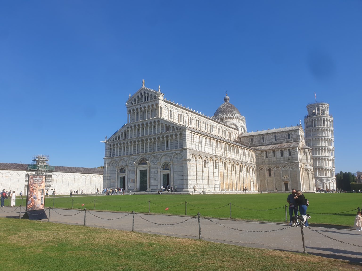 visite de Pise en une journée