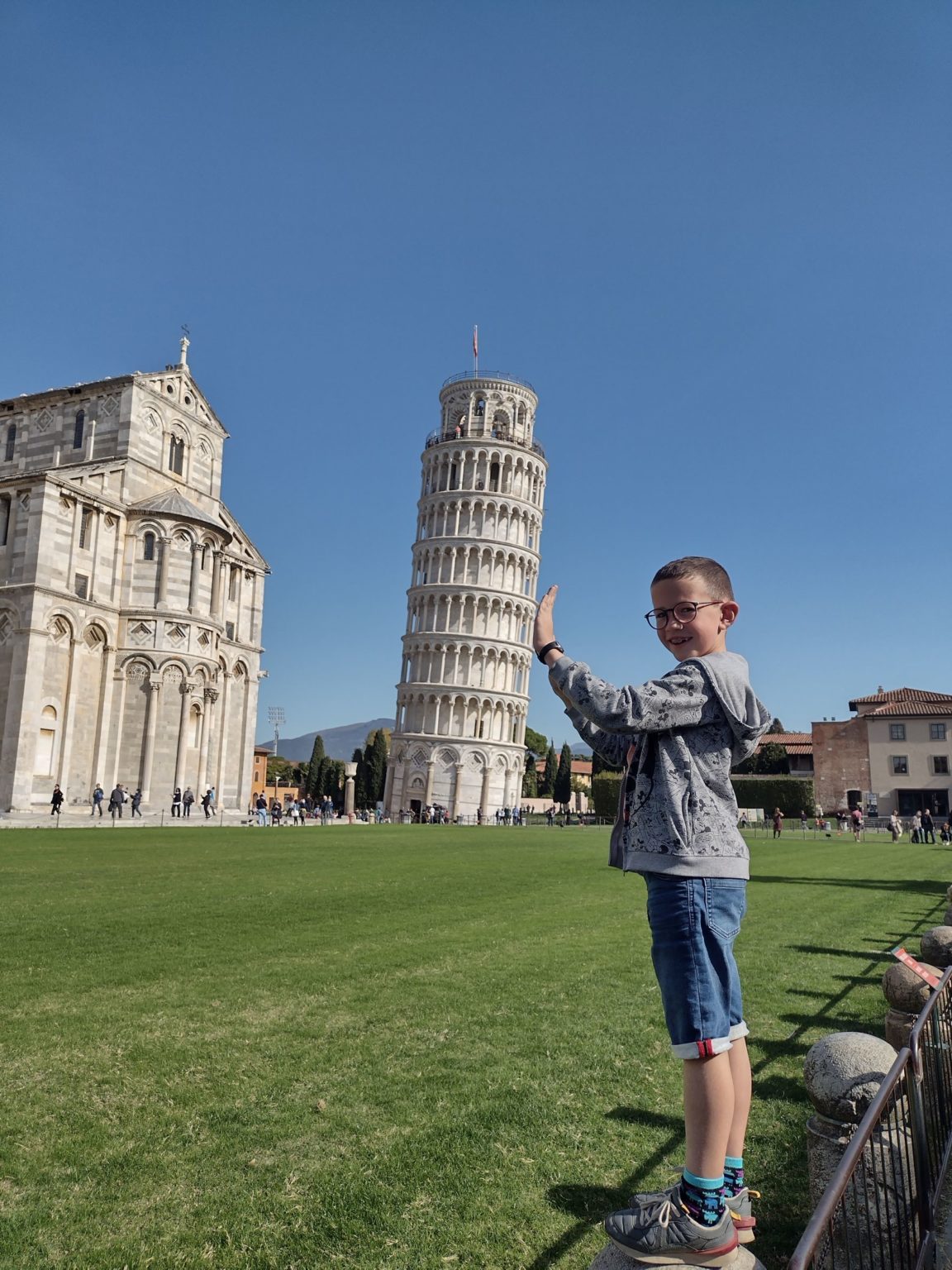 visite de Pise en une journée