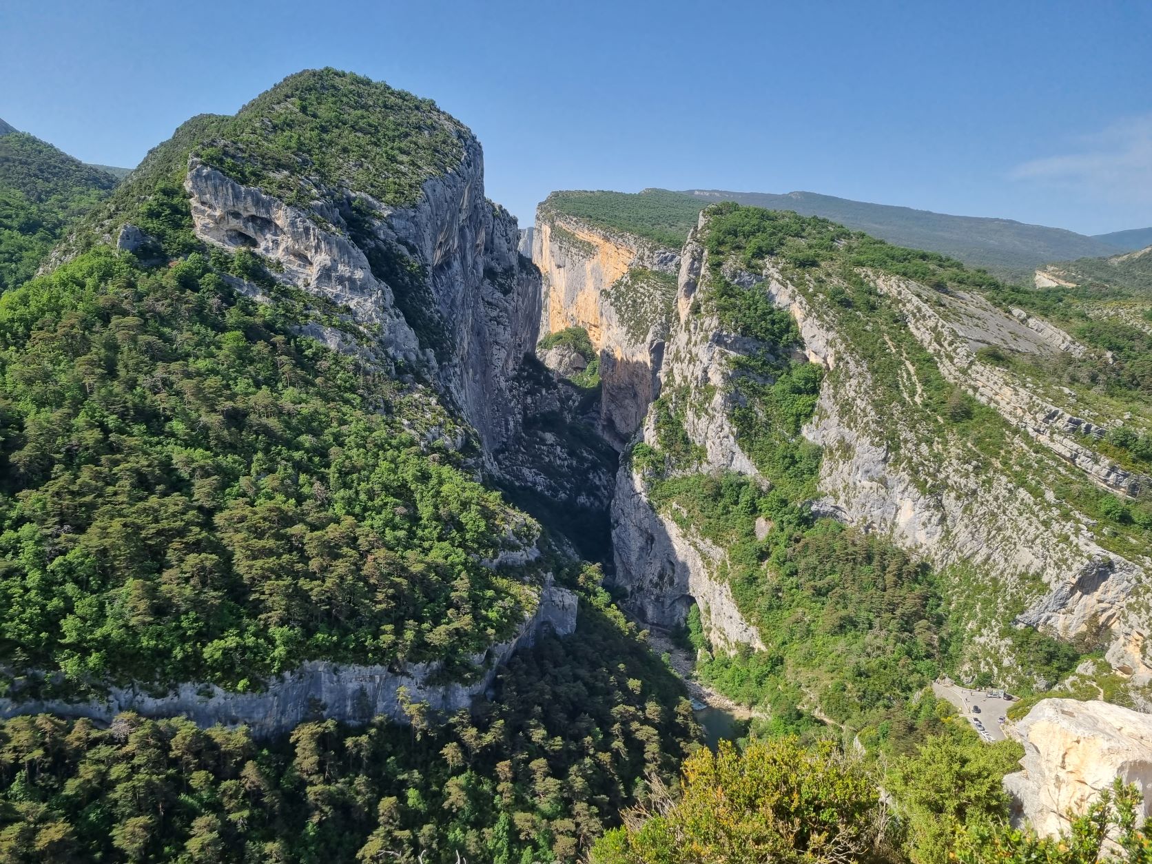 VERDON : un week-end en famille dans les gorges du Verdon