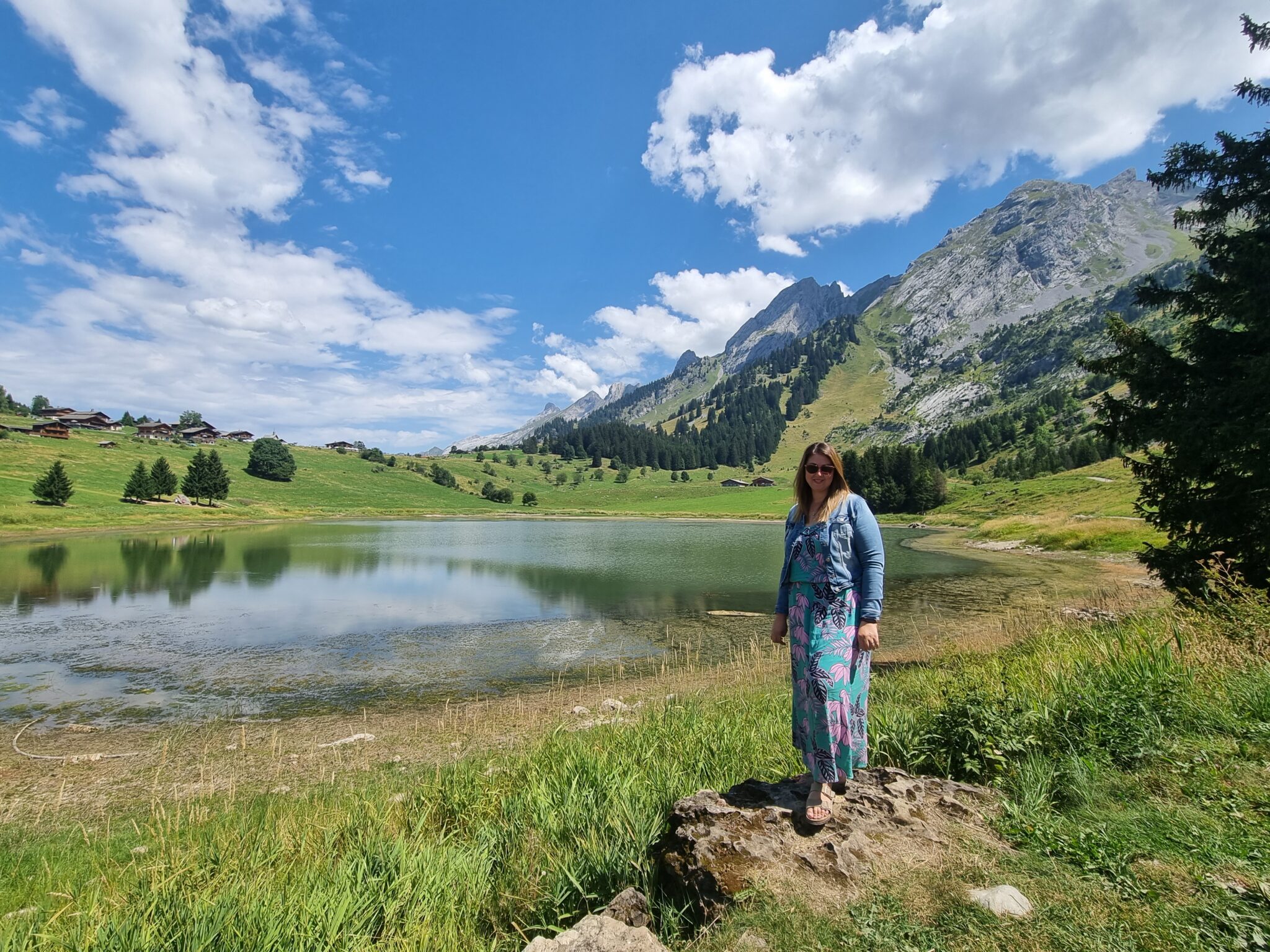La Clusaz & son lac des confins - Savoie Mont Blanc